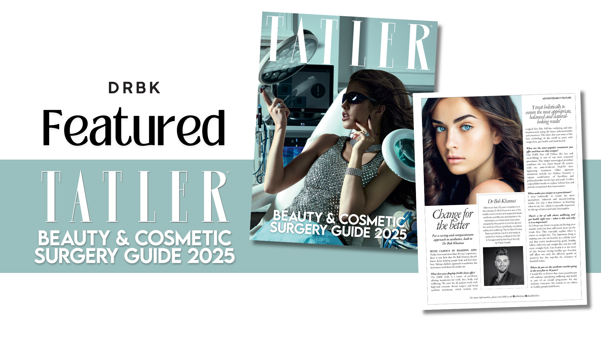 DrBK Reading | Tatler's Beauty & Cosmetic Surgery Guide 2025